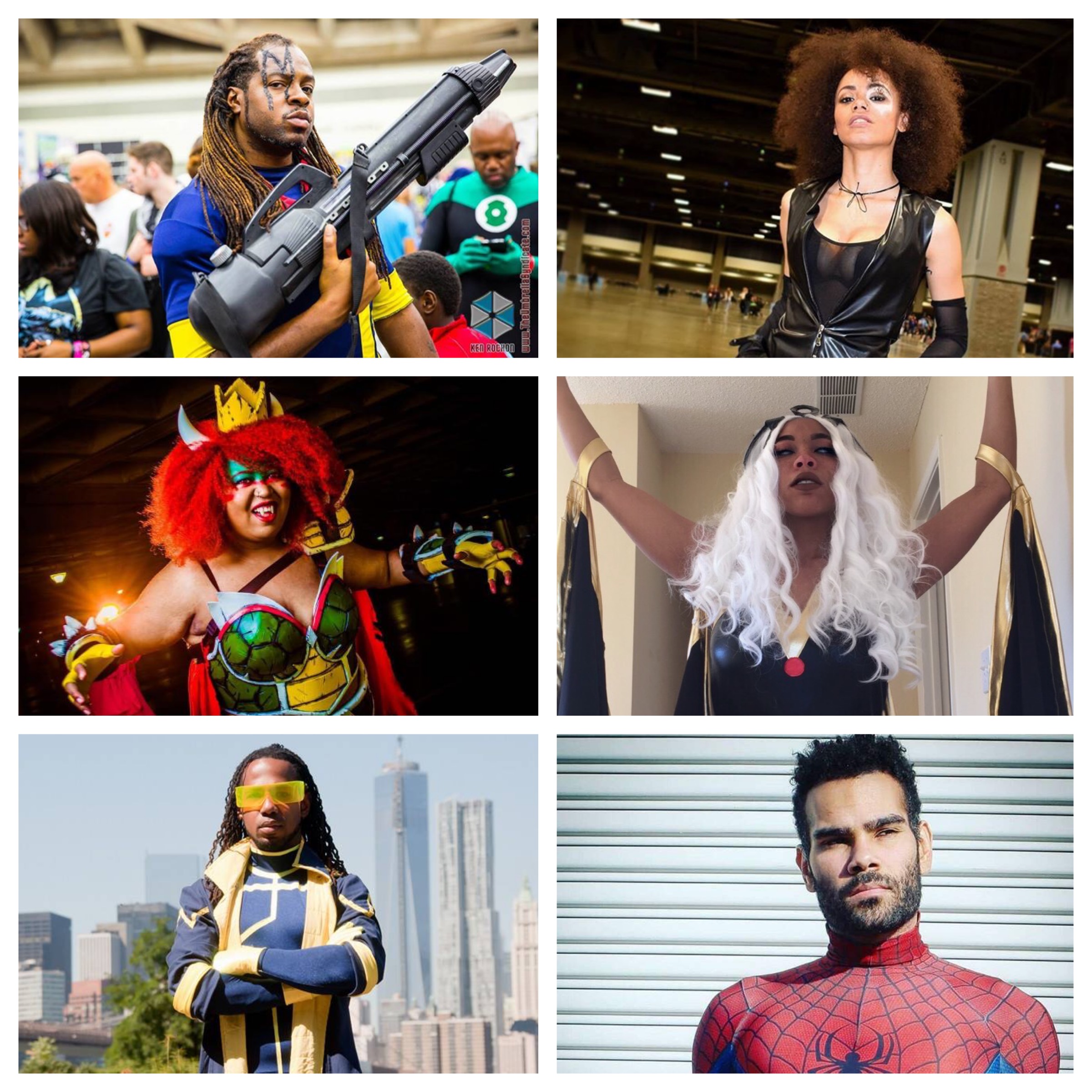 6 Black Cosplayers - Creators For The Culture - #RunTheCulture