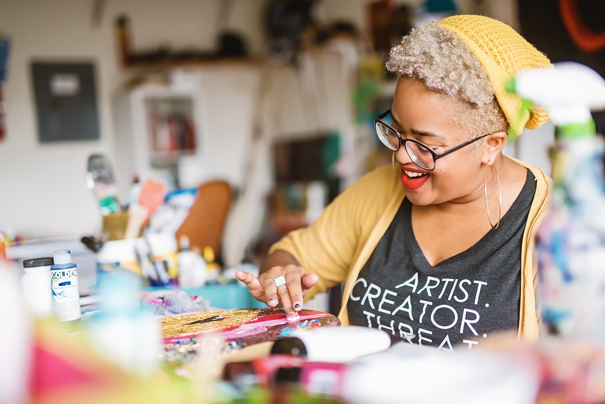 10 Amazing Black Artists – Creators For The Culture