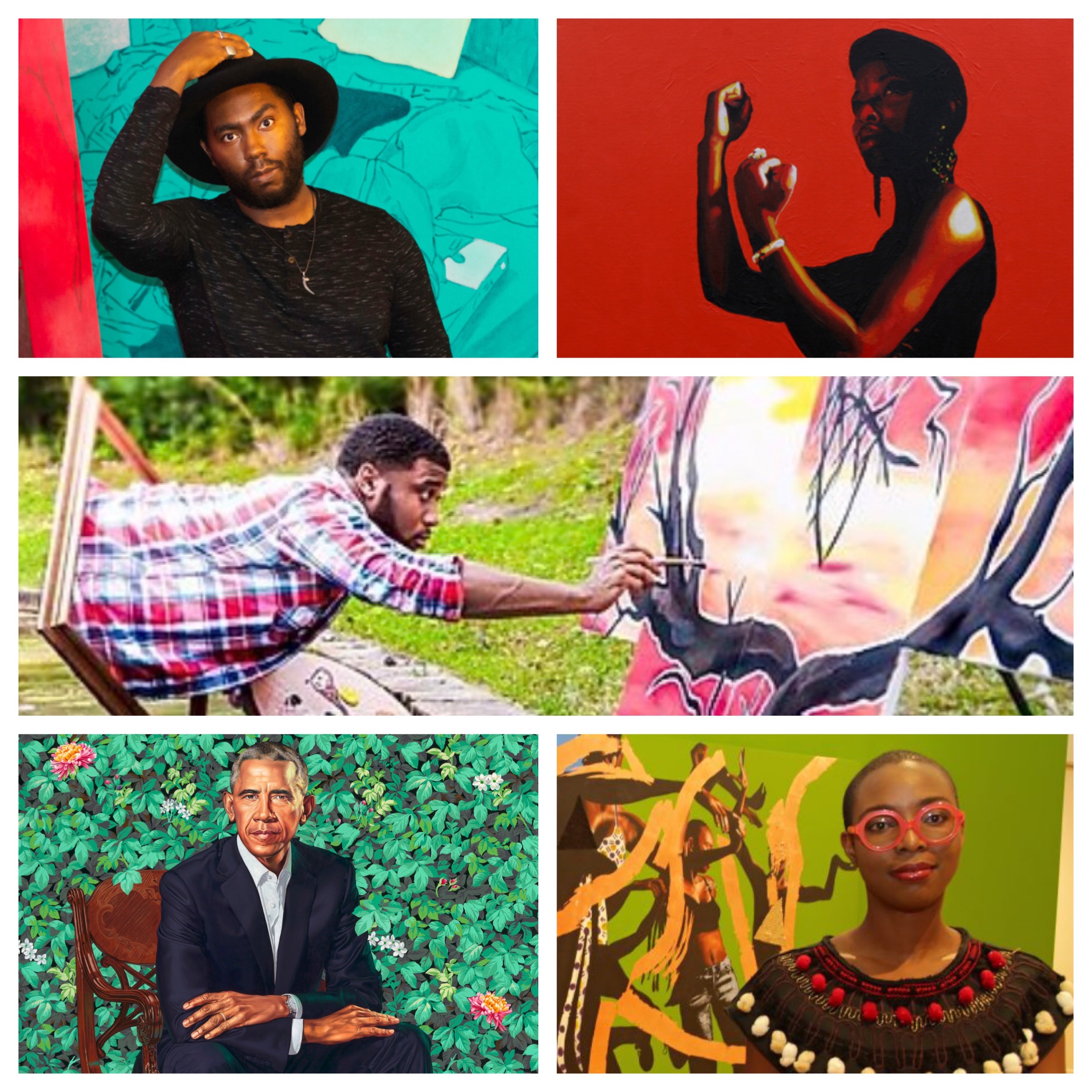 10 Amazing Black Artists - Creators For The Culture